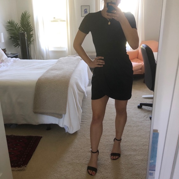 Tobi Dresses Toni Black Mini Cocktail Dress Poshmark